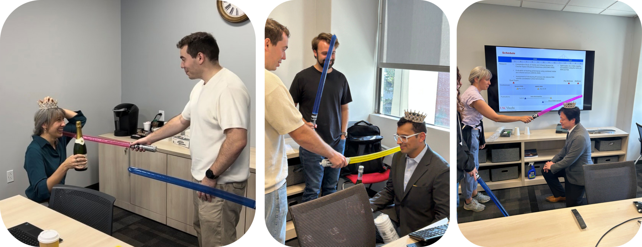 ASTE anoints 3 SERC students to PhD Candidate status - Rise and Pursue ...