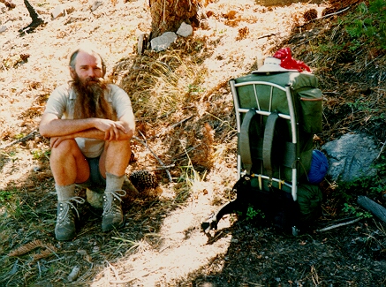 A Photo Collage of Jon Postel - Postel Center