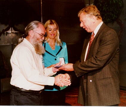 A Photo Collage of Jon Postel - Postel Center