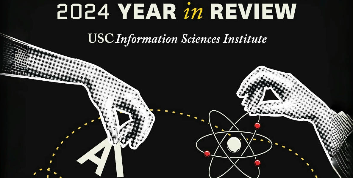 SPHERE featured in the USC ISI 2024 Year in Review - SPHERE