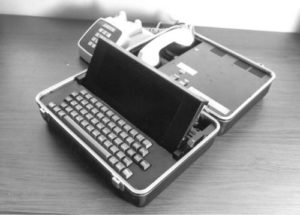 First Portable Remote-Access Terminal – Information Sciences Institute