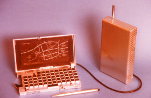 First Packet Radio Terminal Concept – Information Sciences Institute