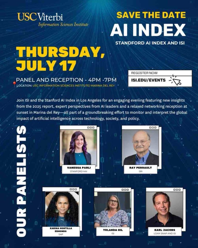 AI Index - Information Sciences Institute